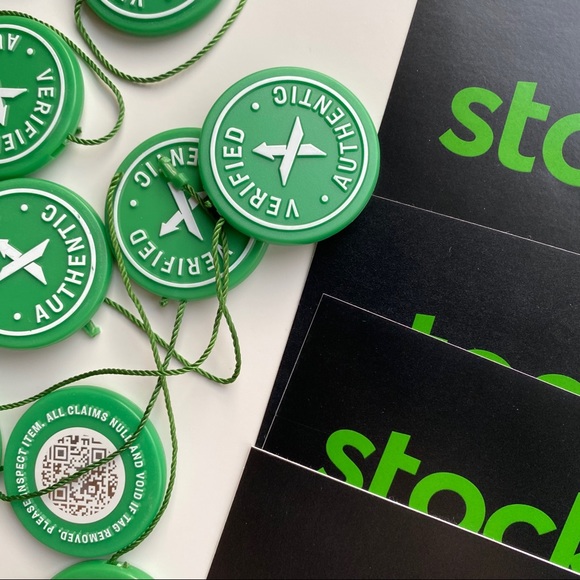StockX | Accessories | Set Authentic Stockx Uncut Tag And Sticker ...